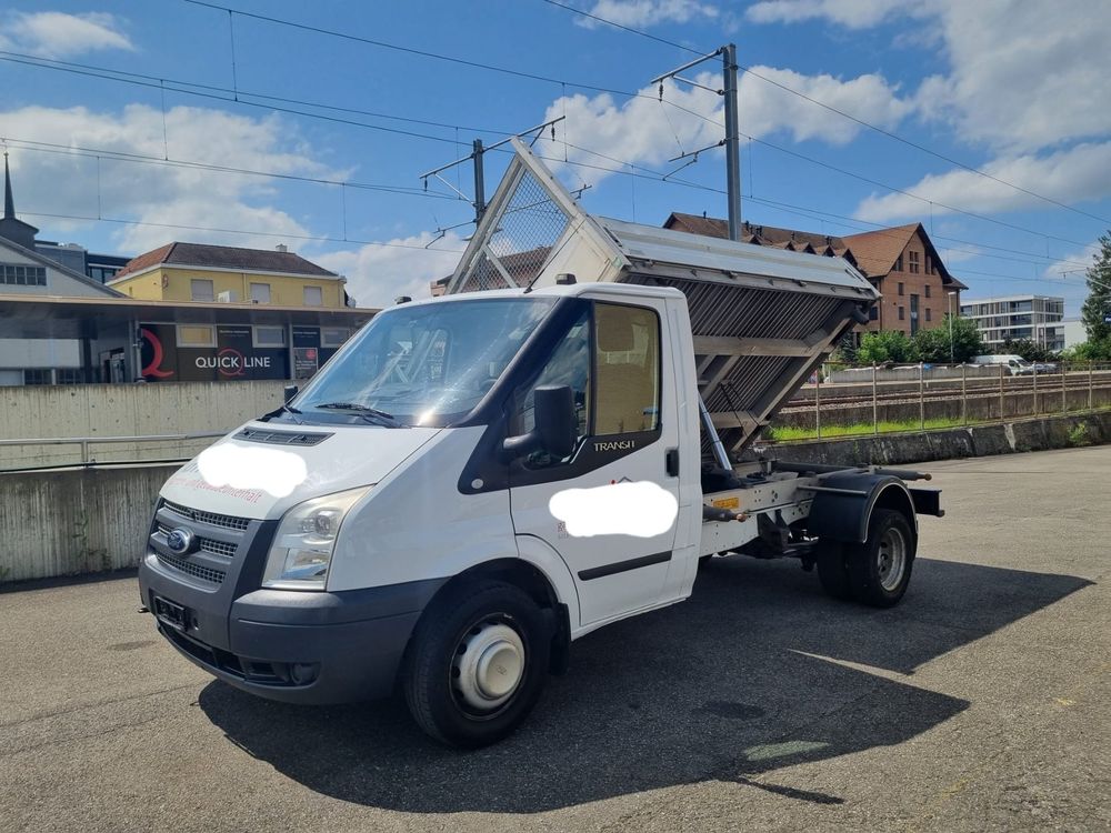 Ford Transit 350M // 3-Seitenkipper // AHK (Gebraucht) in für CHF 11001 ...