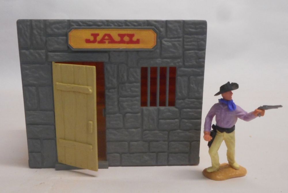 Timpo Toys JAIL mit Cowboy-Figur | Kaufen auf Ricardo
