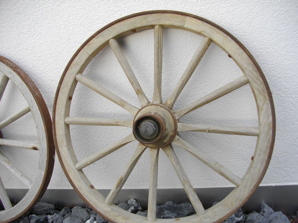 Holzräder Antik | Kaufen auf Ricardo