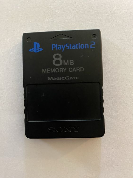 Memory Card - PS2 | Kaufen auf Ricardo