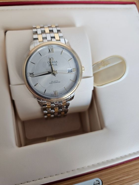 Omega De Ville Prestige (424.20.37.20.02.002) | Kaufen auf Ricardo