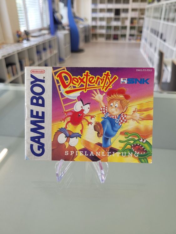 Spielanleitung / Dexterity, Game Boy (Gebraucht) in Uezwil für CHF 9.5 ...