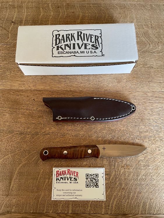 Bark River Ultralite Bushcrafter CPM 3V (Neu und originalverpackt) in ...