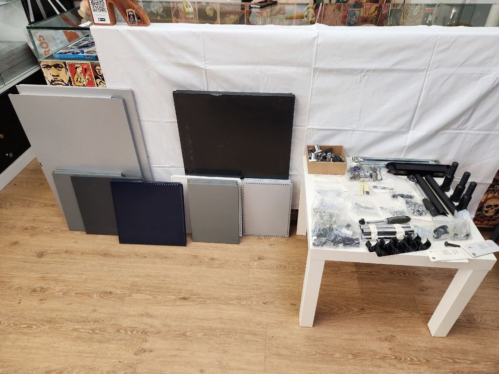 USM Haller Regalsystem Elemente Tablare Stangen Ersatzteile | Kaufen ...