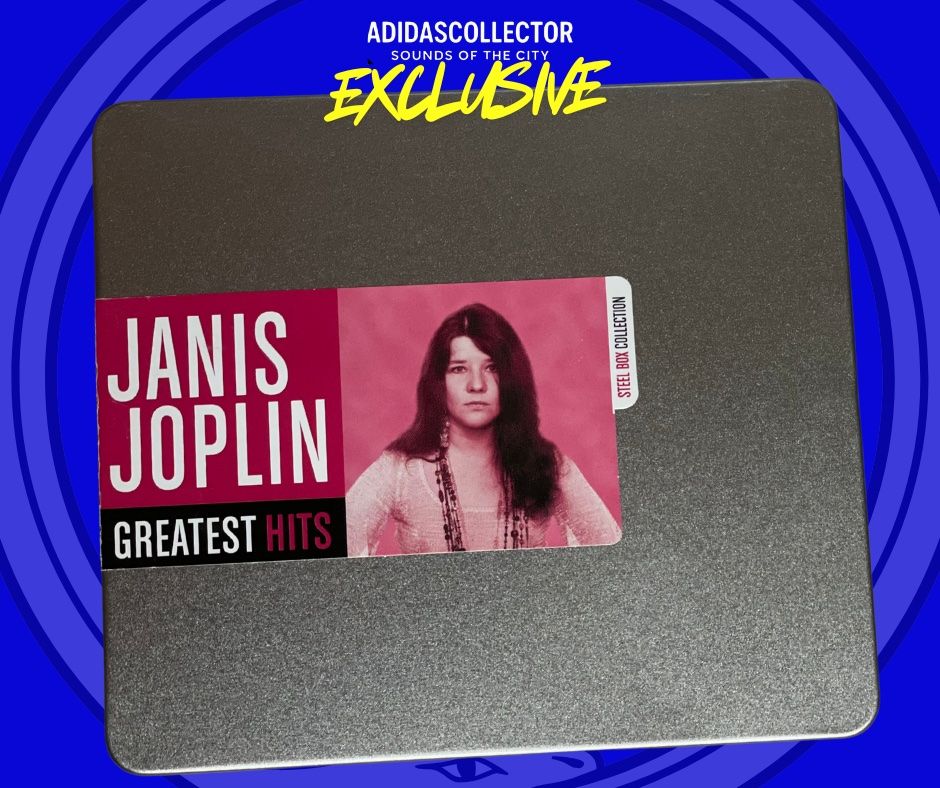 Janis Joplin - Greatest Hits CD - Blues Rock -Top Steel Box (Gebraucht ...