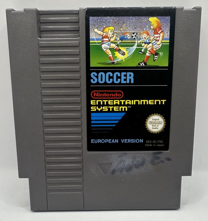 Nes, Game, Soccer | Kaufen auf Ricardo