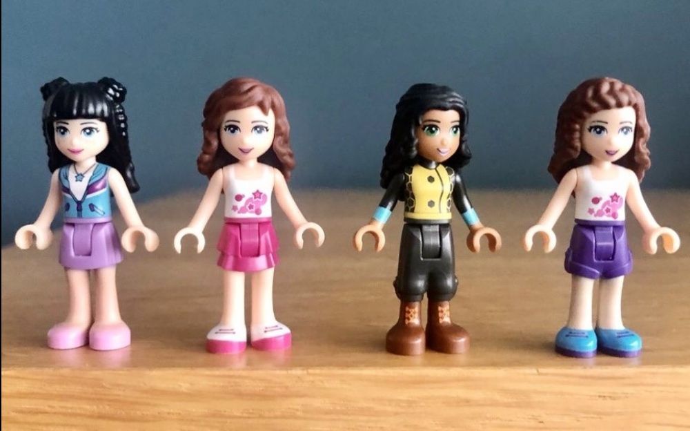 4 Figurines Lego Friends Filles 💖 (D'occasion) à Lausanne pour CHF 4.95 ...