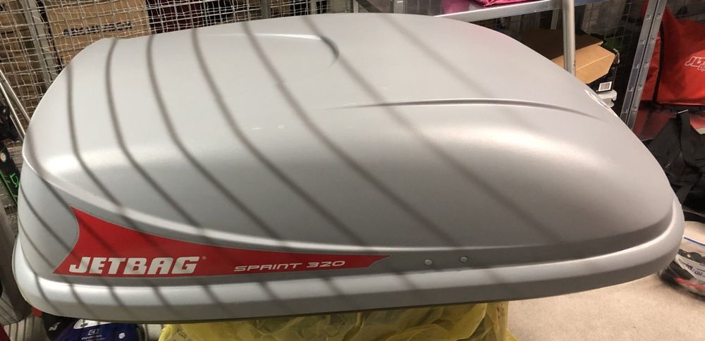 Dachbox Jetbag Sprint 320 (320 Liter) (Gebraucht) in Zug für CHF 100 ...