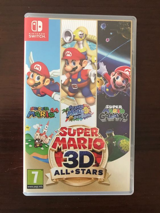 nintendo switch super Mario all stars 3D | Kaufen auf Ricardo