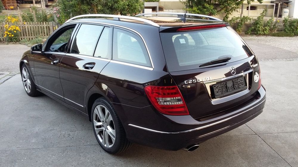 Mercedes C250 CDI BlueEfficieny 4 matic. 295'000 Km . Defekt (Defekt ...