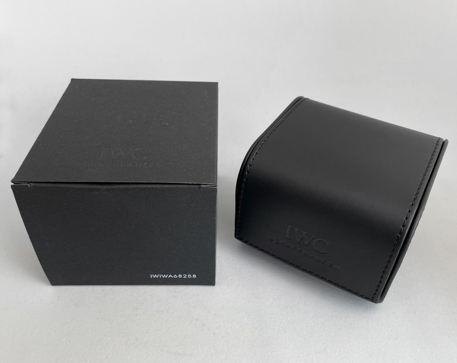 IWC Uhrenbox / Reiseetui / Box | Kaufen auf Ricardo