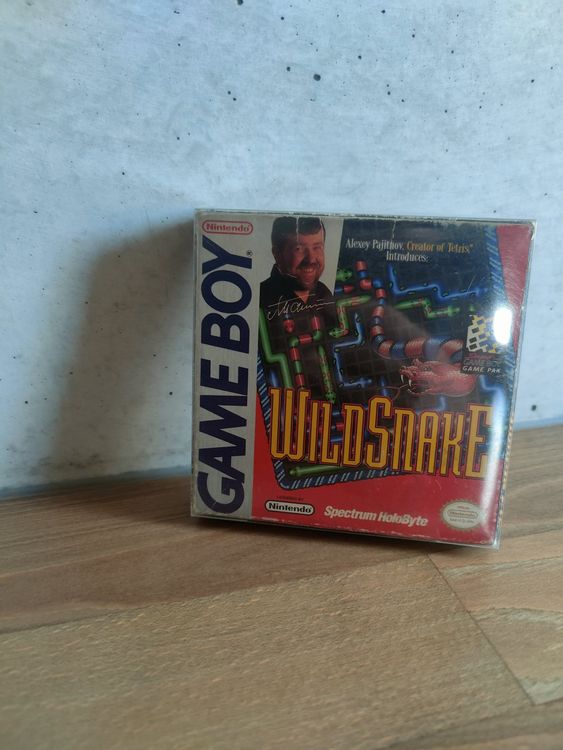 Wildsnake für Gameboy mit OVP (Neu (gemäss Beschreibung)) in Widnau für CHF 70 – mit Lieferung ...