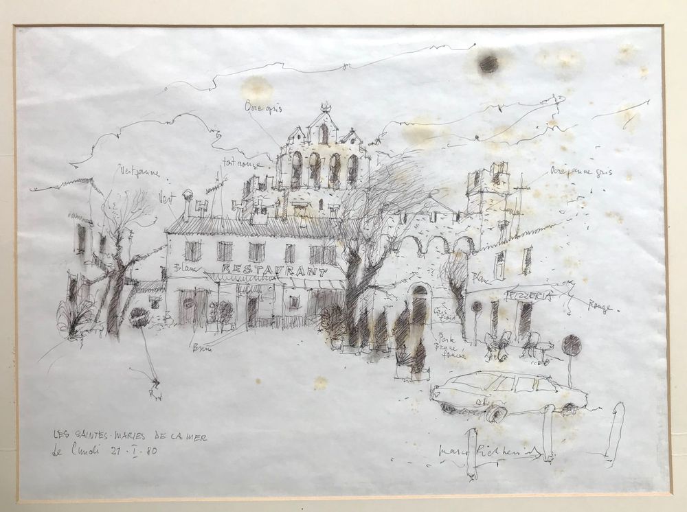 Richterich Marco Originalzeichnung gross (Gebraucht) in Seltisberg für CHF 15 – mit Lieferung ...