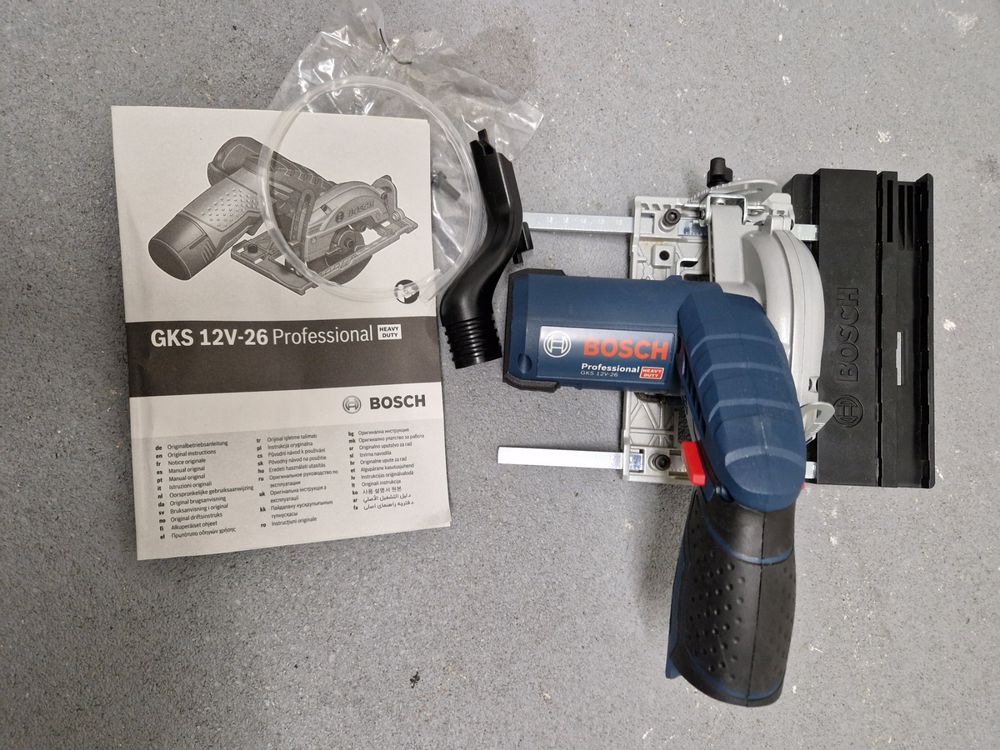 Bosch Professional GKS 12V-26 / neu (1x gebraucht) (Neu (gemäss ...