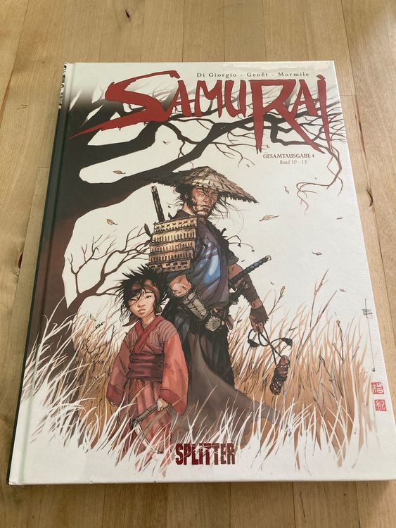 Samurai Gesamtausgabe 4 Band 10-13 | Kaufen auf Ricardo