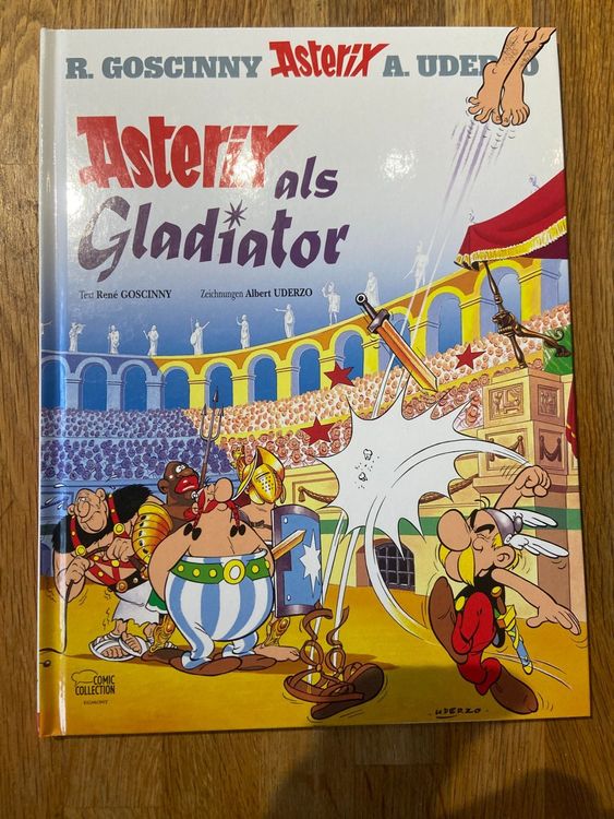 Asterix als Gladiator Hardcover Neu | Kaufen auf Ricardo