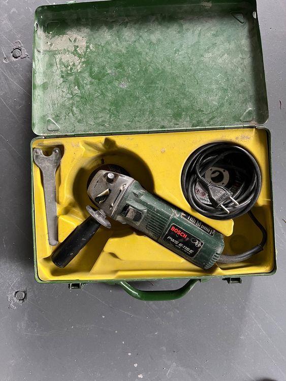 Winkelschleifer Bosch (Gebraucht) in gerlafingen für CHF 10 – nur Abholung auf Ricardo kaufen
