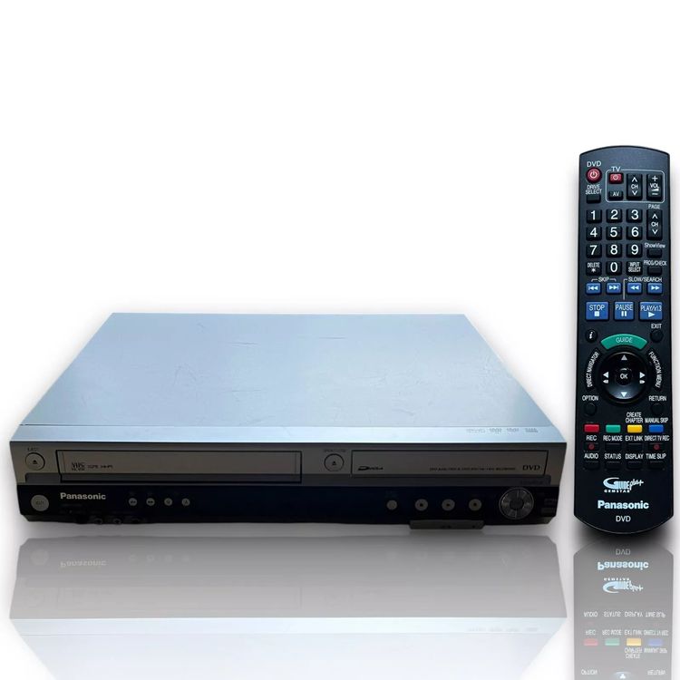 PANASONIC DMR -ES 35 SILBER VCR & DVD REKORDER REVIDIERT | Kaufen auf Ricardo