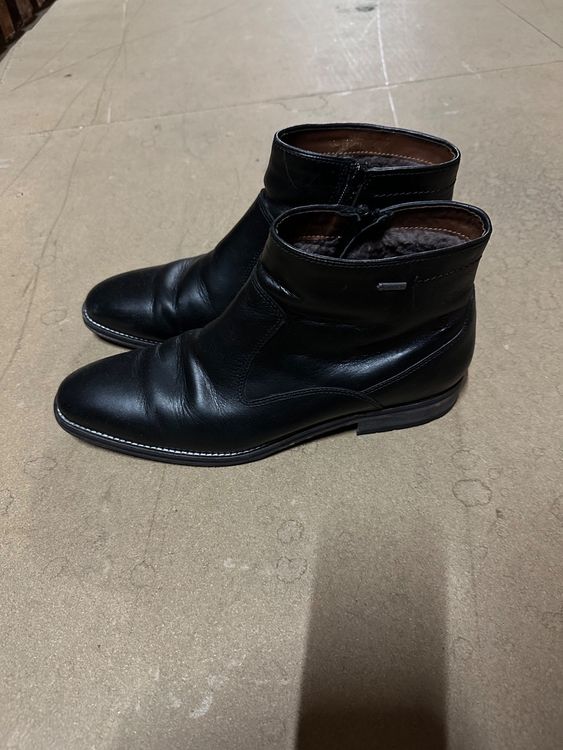 Starson Schweizer Premium Stiefel mit Lammfell (Gebraucht) in ...