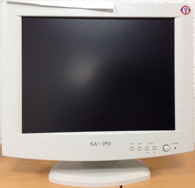 SAMPO PD-70FA TFT LCD Flach-Monitor 15" | Kaufen auf Ricardo
