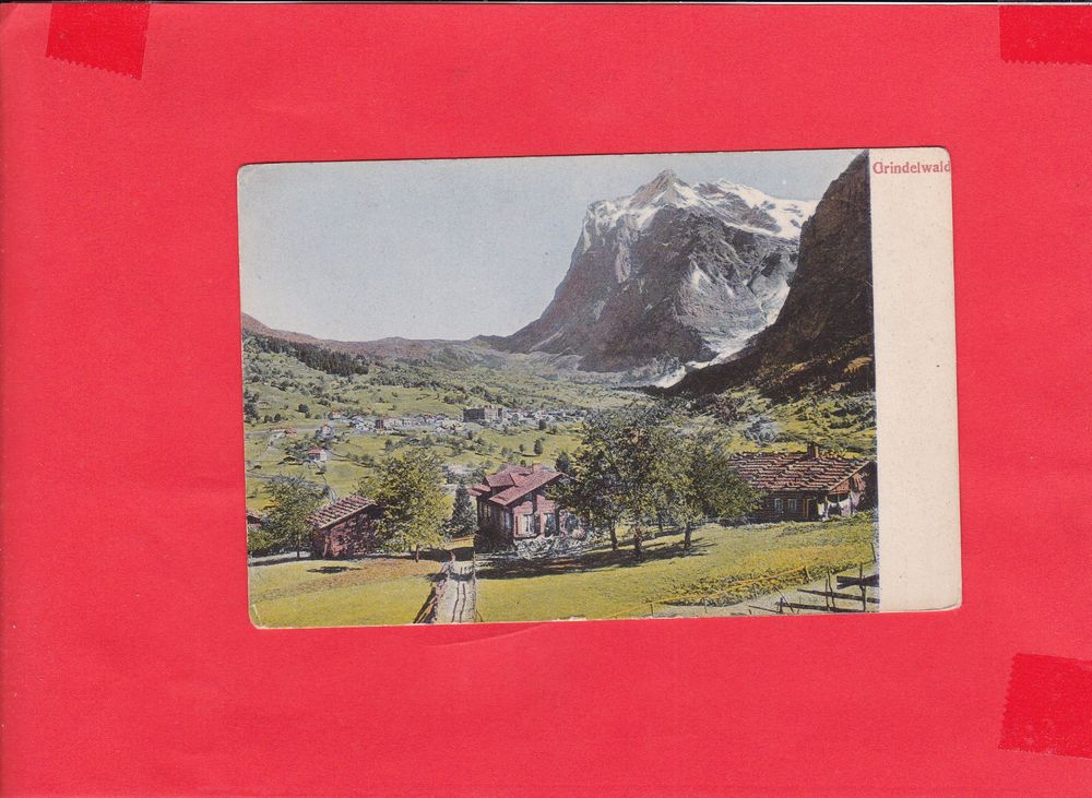 Grindelwald-Atelier Guggenheim | Kaufen auf Ricardo