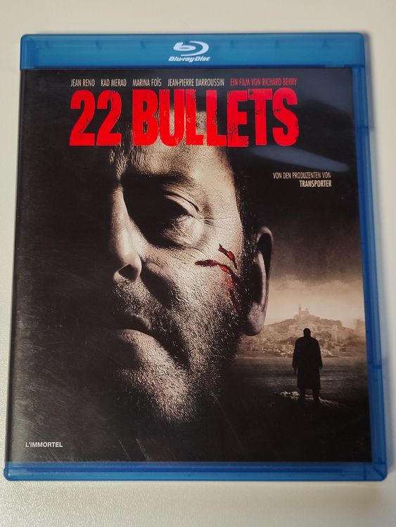 22 BULLETS - Blu-ray | Kaufen auf Ricardo