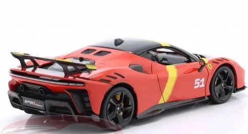 FERRARI SF90 XX #51 24h LE MANS WINNER LIVERY 1:18 (Neu und ...