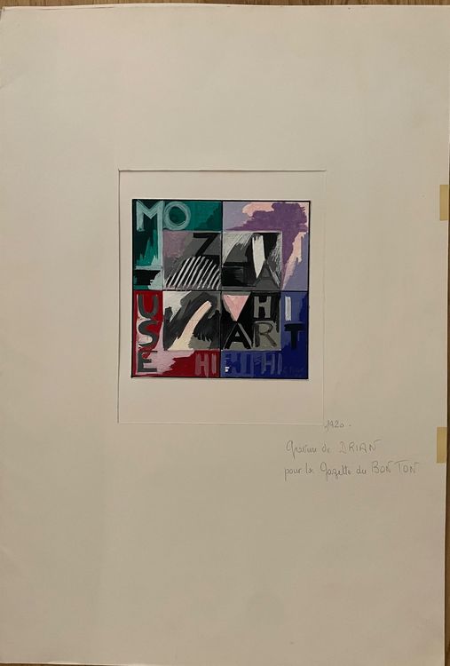 Sehr Interessante Mischtechnik Unl Sig (Gebraucht) in Root für CHF 10 – mit Lieferung auf ...