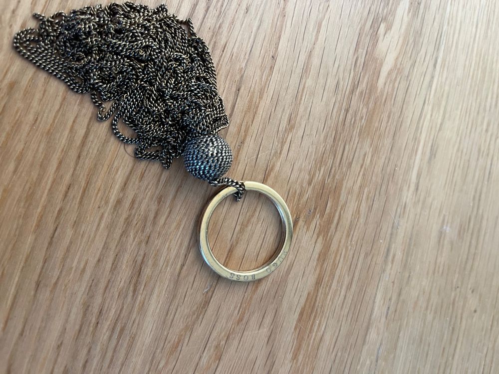 Schlüsselanhänger Hugo Boss | Kaufen auf Ricardo