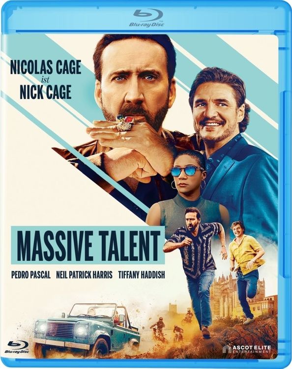 Massive Talent (Blu-Ray) (Neu (gemäss Beschreibung)) in Bern für CHF 7. ...