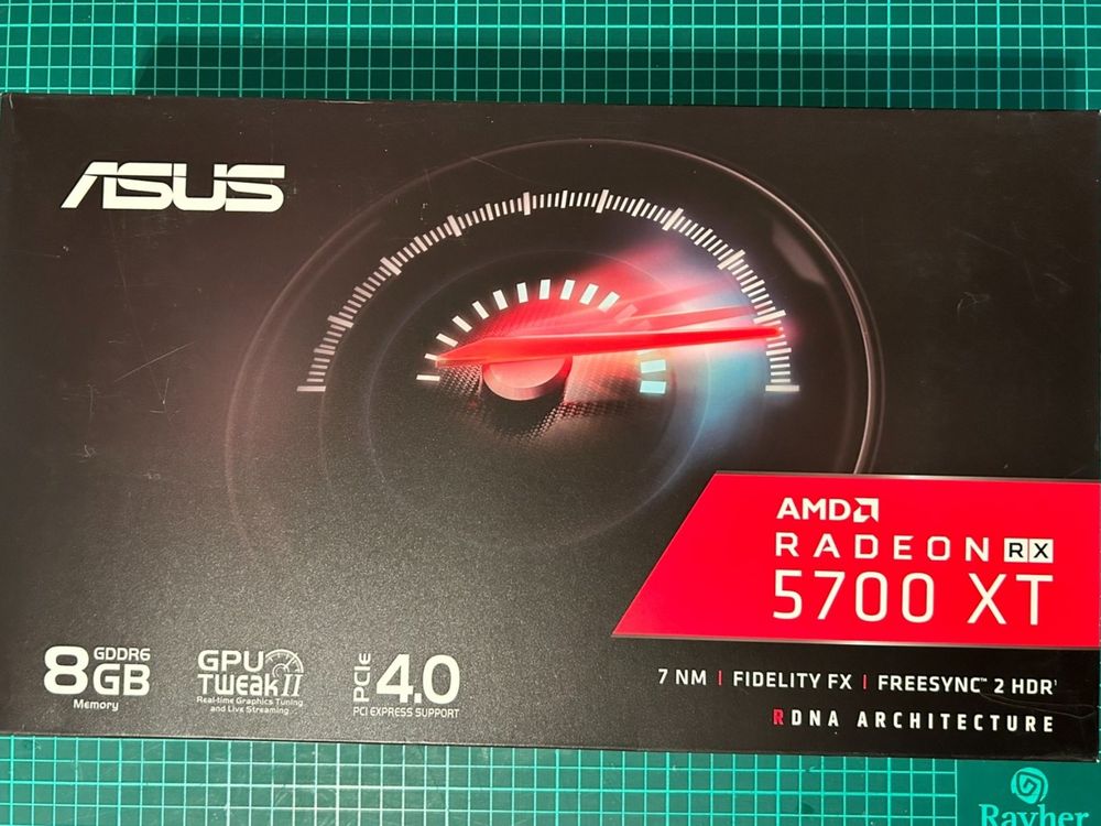 ASUS AMD Radeon 5700 XT | Kaufen auf Ricardo