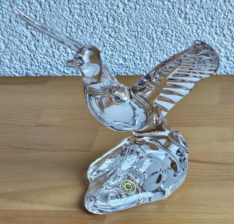 Val St. Lambert Belgien Crystal Figurine Adler Falke (Gebraucht) in ...