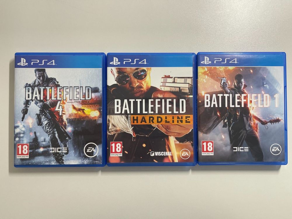 Battlefield Collection, Sony Playstation 4, PS4, PS5 | Kaufen auf Ricardo