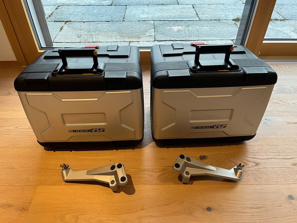 Vario Koffer Bmw R 1200 Gs Gebraucht