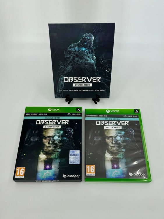 XBOX Series X Spiel: OBSERVER System Redux (Day One Edition) (Neu ...