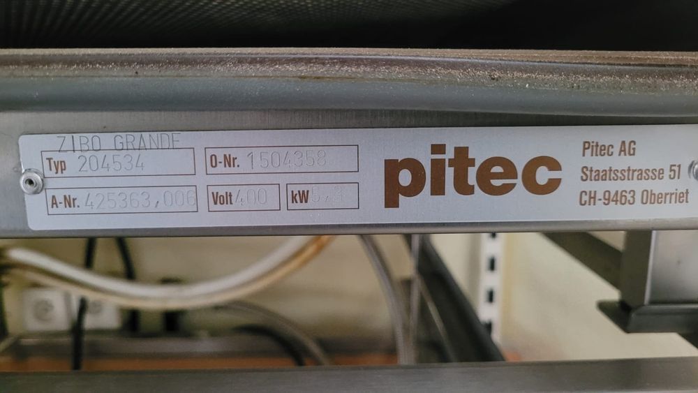 Gastrobackofen von pitec (Gebraucht) in Zuzgen für CHF 200 – nur ...