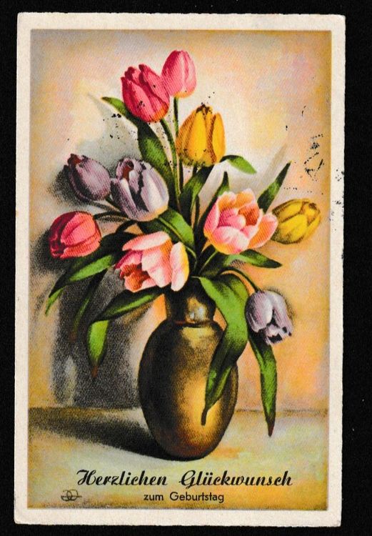 Herzlichen Glückwunsch zum Geburtstag / Oensingen 1947 (A8 (Gebraucht ...