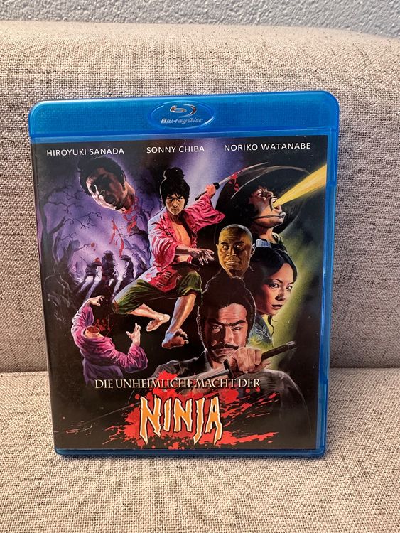 Die unheimliche Macht der Ninja (Blu-ray) (Gebraucht) in Langenthal für CHF 7 – mit Lieferung ...