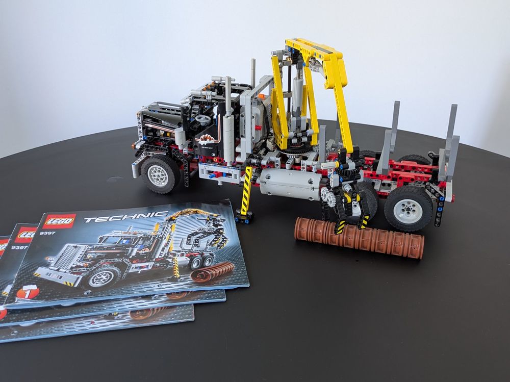 LEGO TECHNIC 9397 - Logging Truck (2012)- (Gebraucht) in lausanne für ...