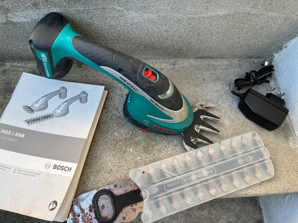 Bosch ASB 10.8 Li Akku Strauchschere in sehr gutem Zustand (Gebraucht ...