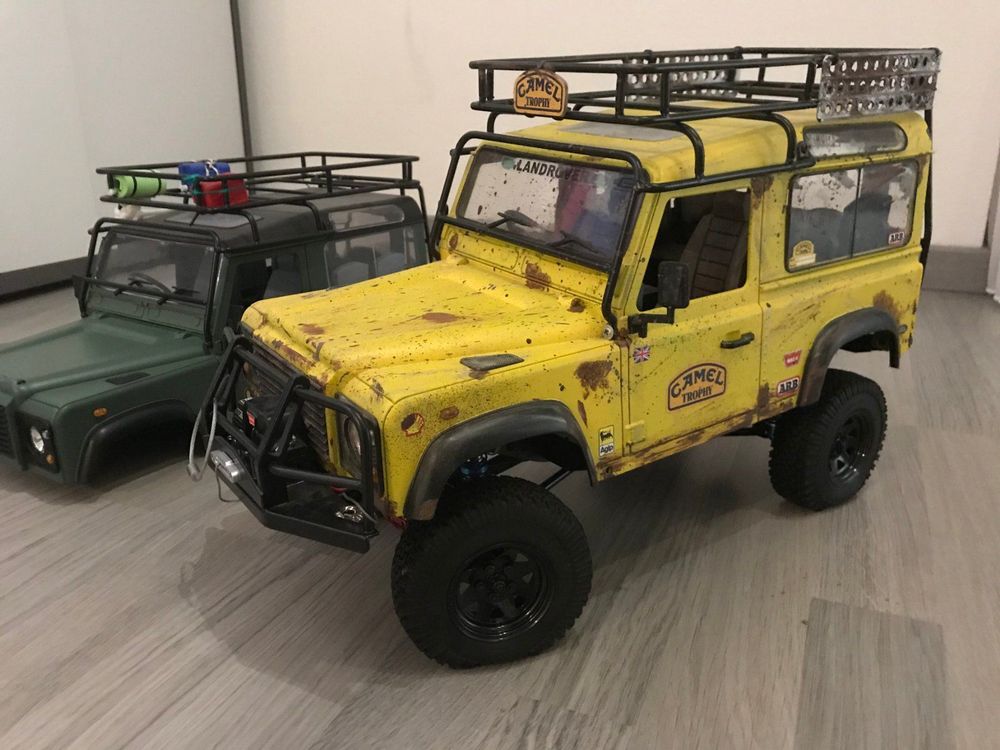 RC4WD Defender 90 NEU! | Kaufen auf Ricardo