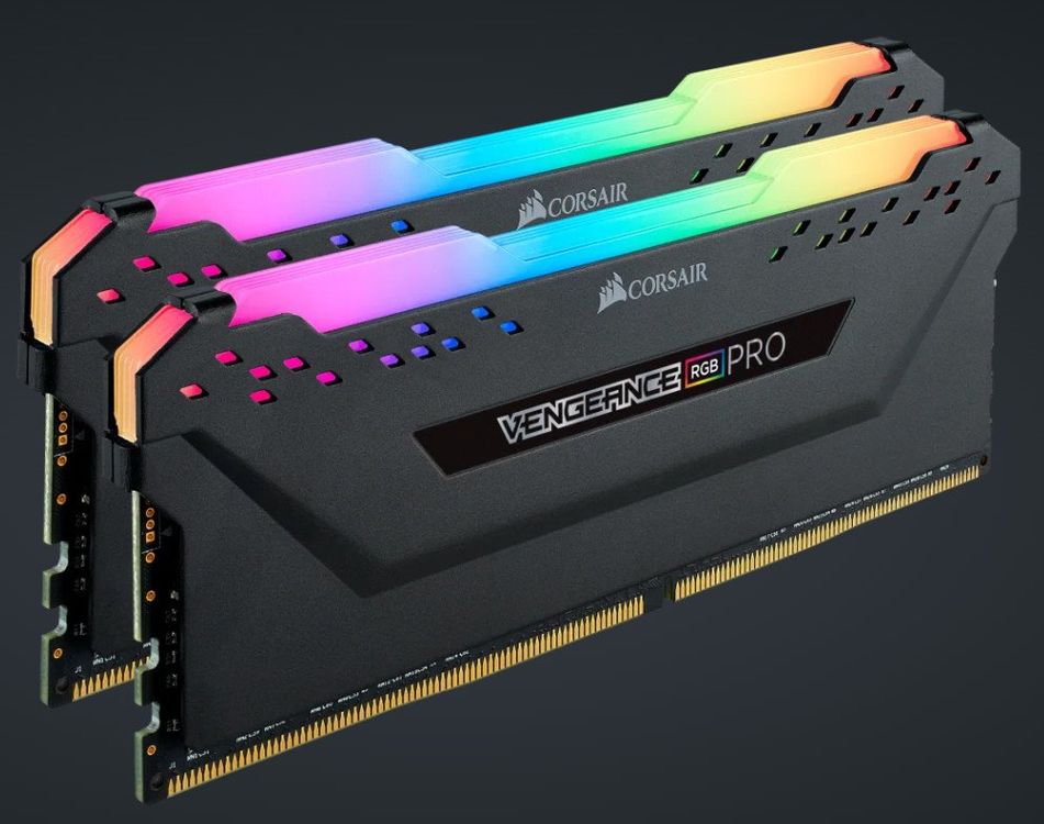 2 x 8 GB - DDR4 - 3200z - Corsair Vengeance Pro Series RGB (D'occasion ...