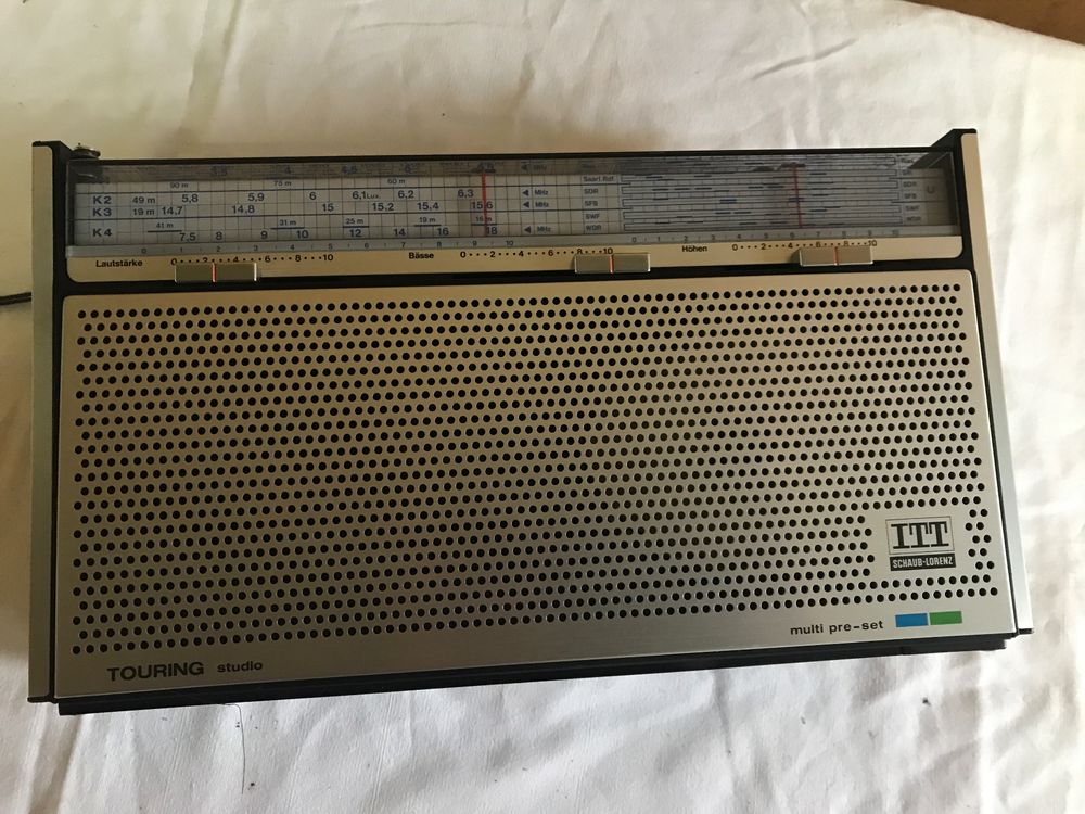 ITT Radio Touring Studio International | Kaufen auf Ricardo