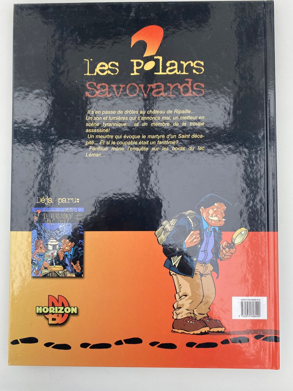 BD Fanfoué - Pas de Ripaille Pour Fanfoué - Très Bon État (D'occasion ...