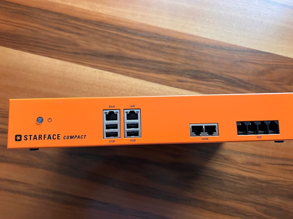 STARFACE Compact Telefonanlage - SEHR GUTER ZUSTAND (Gebraucht) in Zug ...