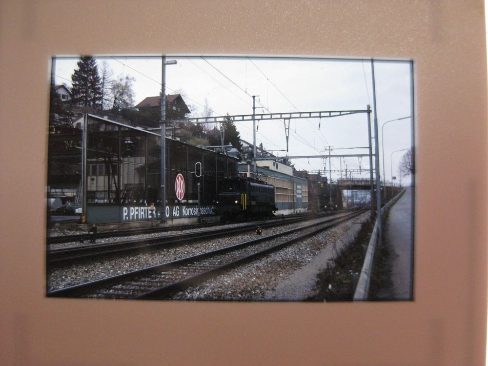 Dia: Frenkendorf SBB 1989 (Neu (gemäss Beschreibung)) in Malters für CHF 7 – mit Lieferung auf ...