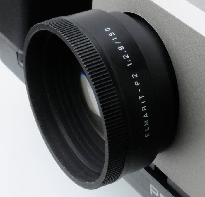 Leica PRADOVIT P300 IR mit Elmarit-P2 150mm + Colorplan 90mm (Gebraucht ...