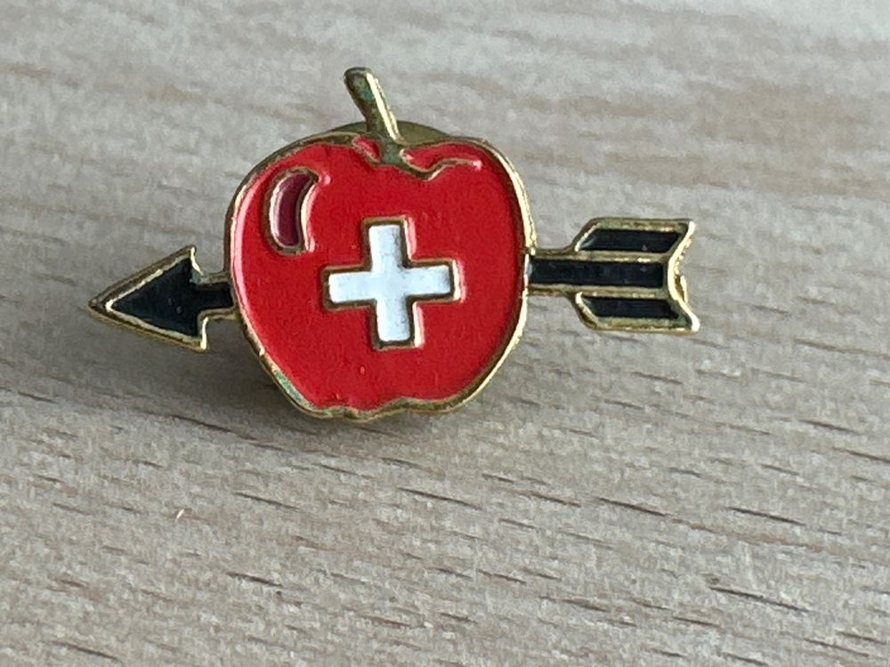 Pin Tell Apfel (Gebraucht) in Glattbrugg für CHF 1.3 – mit Lieferung ...