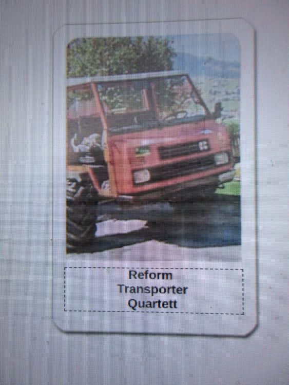 Reform Muli Quartett 52 Karten (Neu und originalverpackt) in Herznach für CHF 30 – mit Lieferung ...