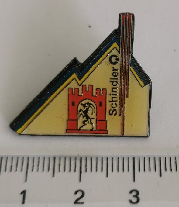 Schindler - Pin (Gebraucht) in für CHF 1 – mit Lieferung auf Ricardo kaufen
